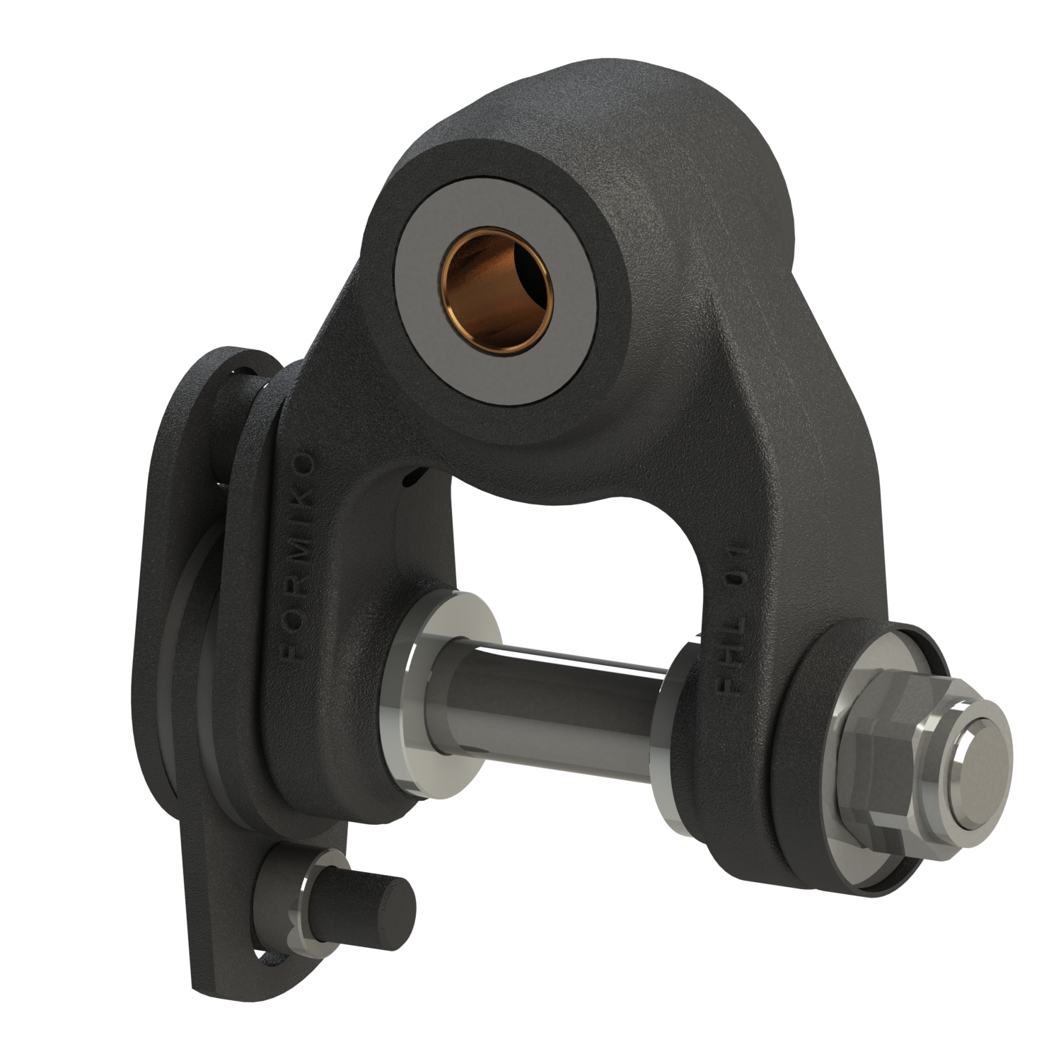 Rotator links and swing dampers